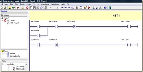 Simulador de CLP - Easy PLC - Elétrica